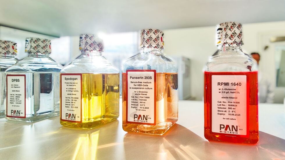 Qualitätsprüfungs- und Forschungszentrum - PAN-Biotech GmbH